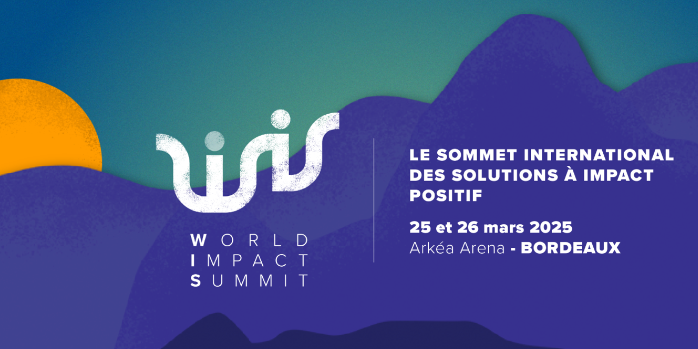 World Impact Summit 2025 à Bordeaux