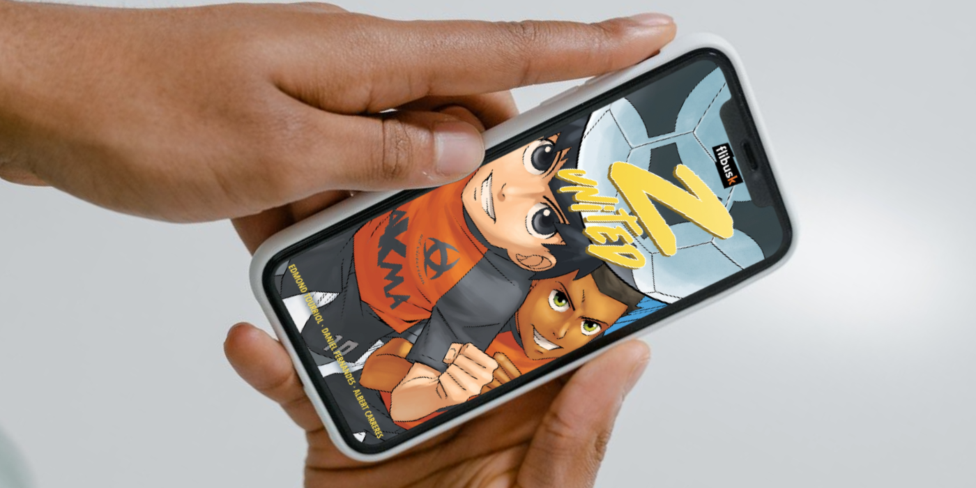 Chaque club mérite son propre webtoon ou manga sur le football